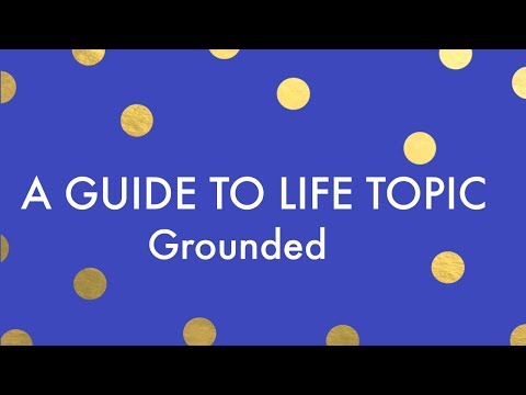 The Definition of Grounded