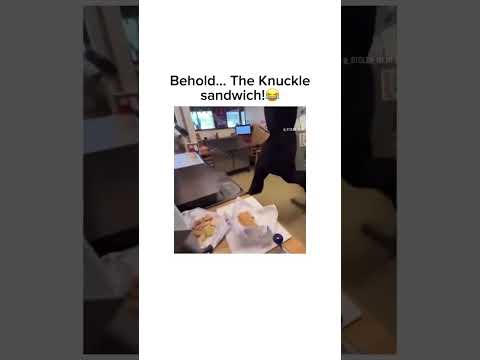 Behold… The Knuckle Sandwich #meme #memes #short #shorts