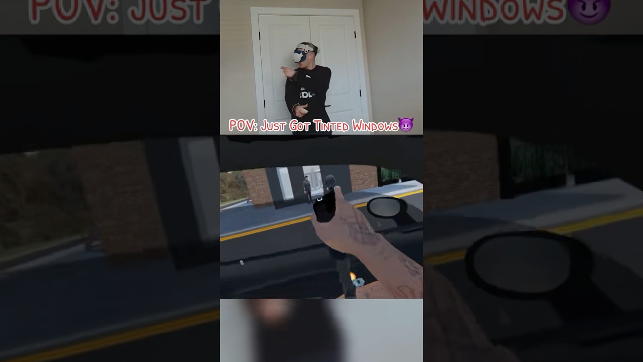 Bonelab Hood Mod In VR!🔥 #vr #virtualreality #quest3 #gaming #bonelab #meta #bonelabmods #shorts