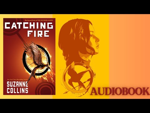 CATCHING FIRE by Suzanne Collins | FULL Audiobook 🎧 | The Hunger Games (Book 2)
