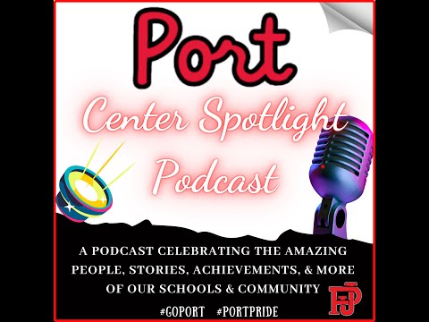 #PortPride Spotlight Podcast w High School Senior Noemie Florant