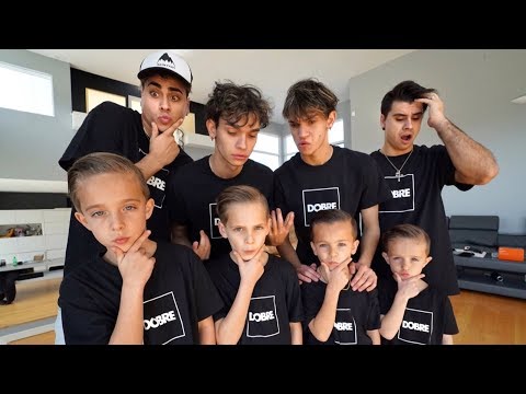 MEETING THE MINI DOBRE BROTHERS?!