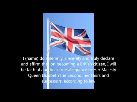 The Affirmation of Allegiance (UK)