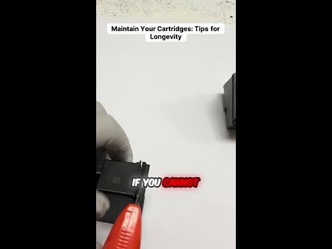 How To Make Your Printer Cartridges Last 3x Longer?