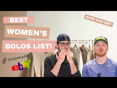 The Ultimate Women's BOLO Brands List Guide For Reselling Clothing On Ebay and Poshmark