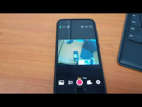 SJ9000 Full HD Wifi Sport Camera Pairing Demo using DVRunning