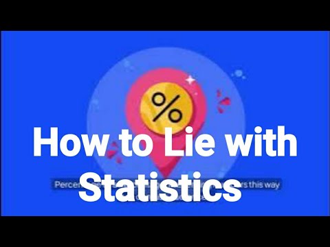How to Lie with Statistics #statistics #misuse #lie
