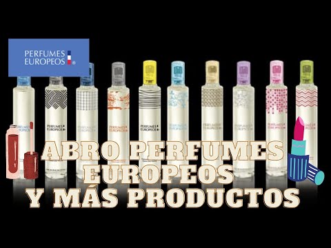 ABRO PERFUMES EUROPEOS Y MÁS PRODUCTOS.