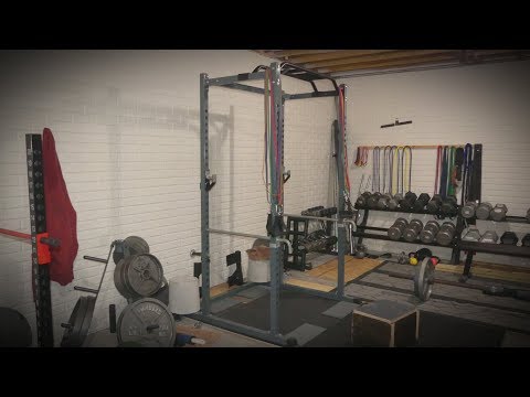 Amazon Power Rack Review Update - 4 years later