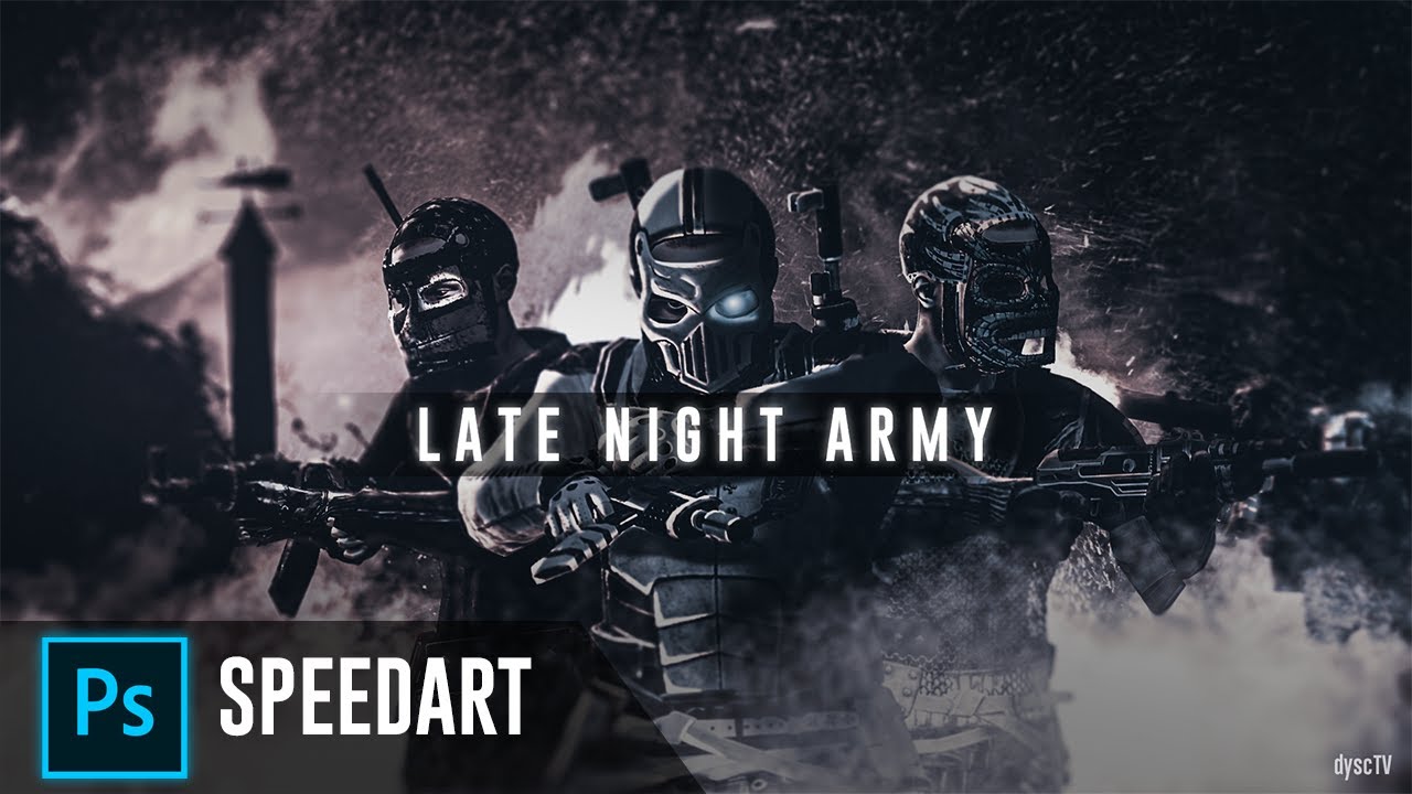 RUST LNA CLAN  - Wallpaper Speedart