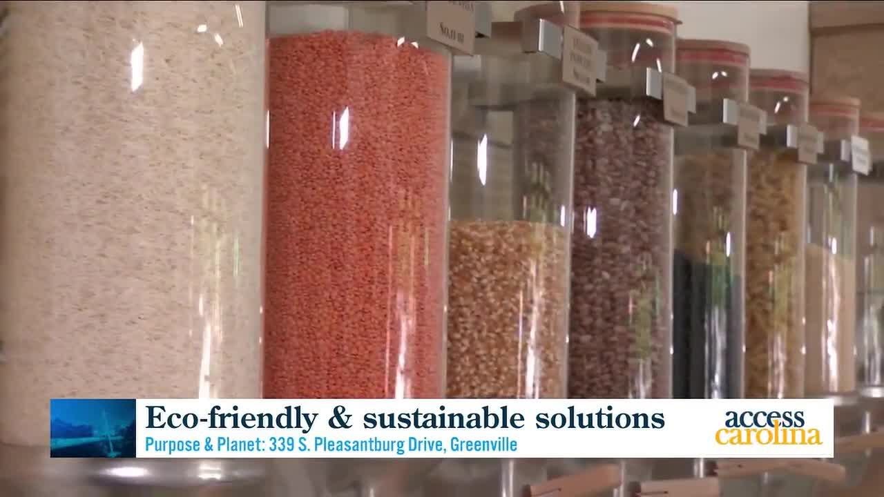 Sustainable solutions at Purpose & Planet