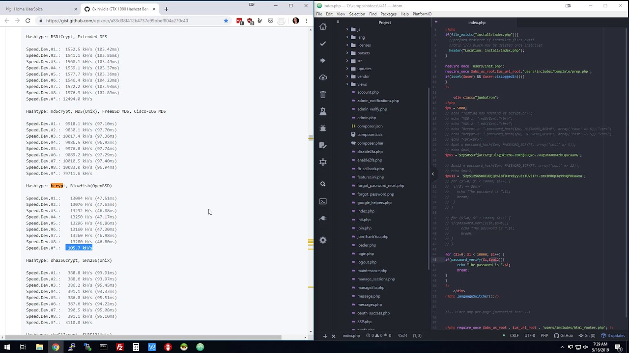 PHP Password Encryption - Deep Dive