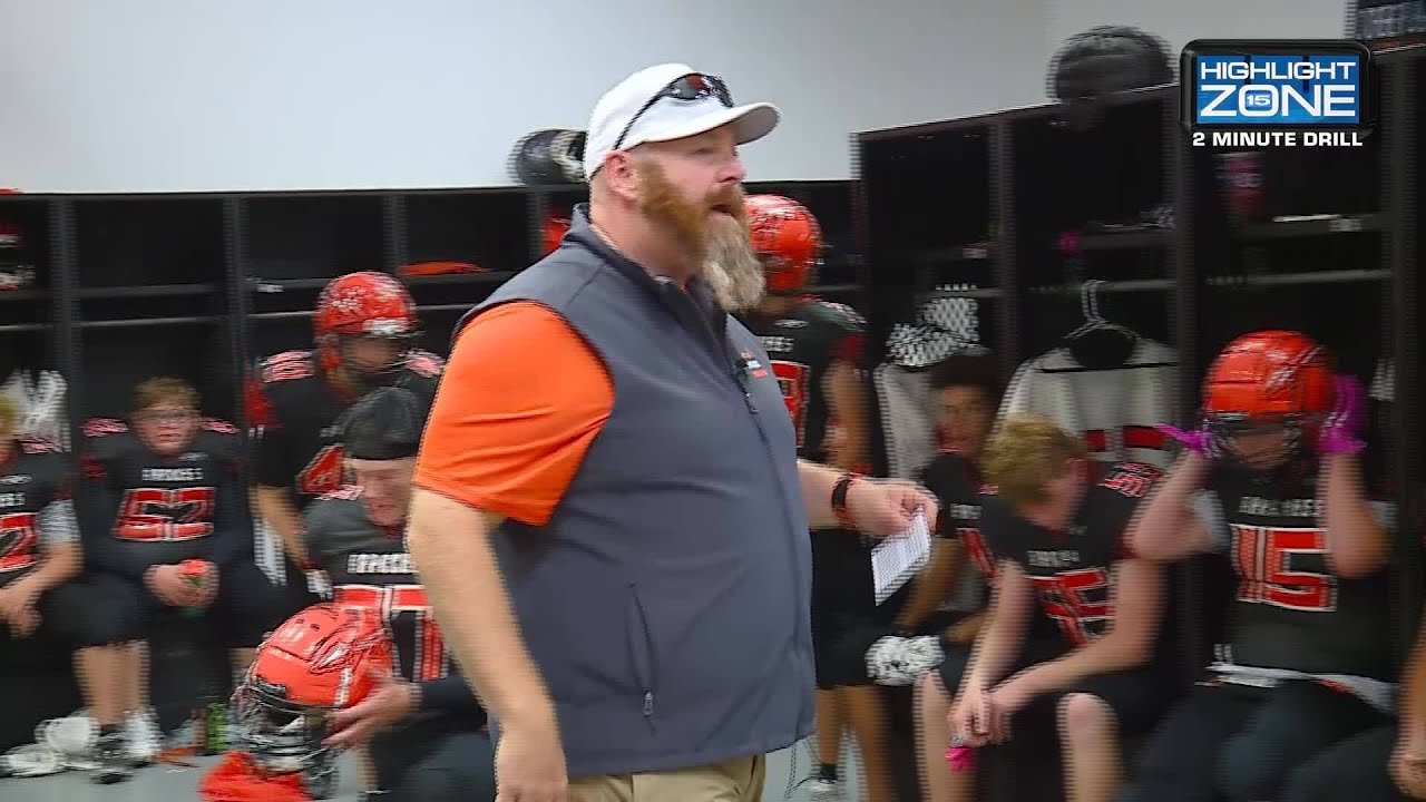 2 Minute Drill: Wabash's Ryan Carmichael