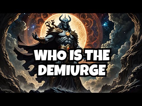 The Demiurge - The Great Deceiver of the Universe
