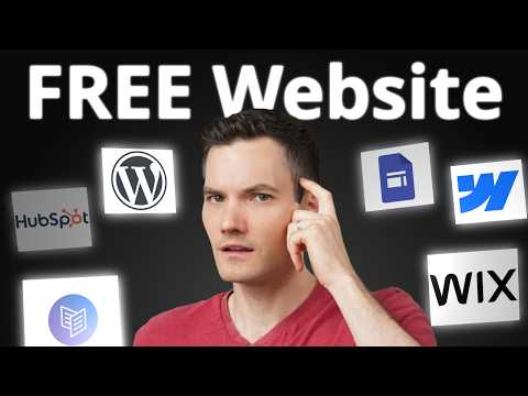 Free Website Builder Comparison 2025 – Best Tools to Create a Site Fast