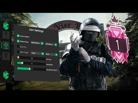 I Used the best SiegeX Cheat in 2025 ā Crusader R6 Cheat Showcase
