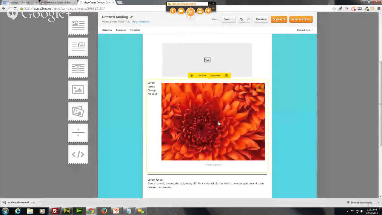How to Use Emma Drag and Drop Editor to Create an Email