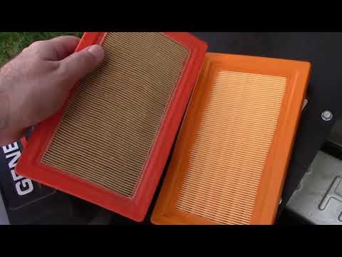 How to Replace the Air Filter in Your Generac Generator.