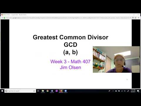 Greatest Common Divisor (GCD) in Number Theory
