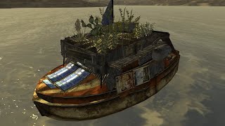 Living Aboard a Boat in Fallout New Vegas at Fallout New Vegas - mods ...