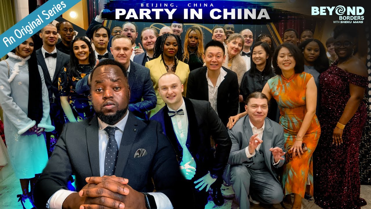 My first Party in China and this happened (Travel Documentary)
