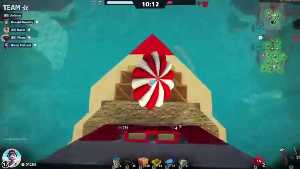 Block N Load-Mind the Map