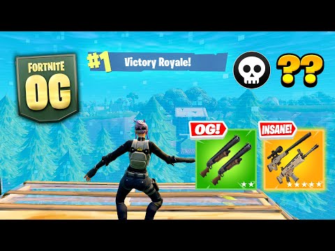 Fortnite OG: Season 2 | High Kill Gameplay | Keyboard & Mouse