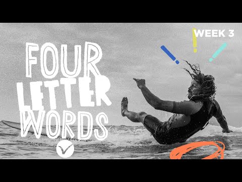 Four Letter Words Week #3 with Brian Mote