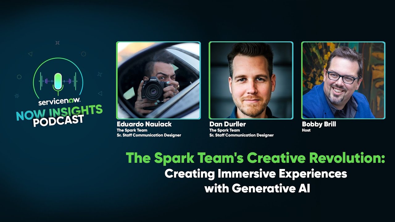 The Spark Team's Creative Revolution: Creating Immersive Experiences with Generative AI