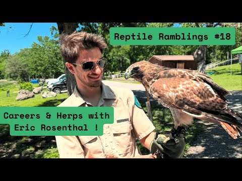 Reptile Ramblings #18: Herps & Careers with Eric Rosenthal