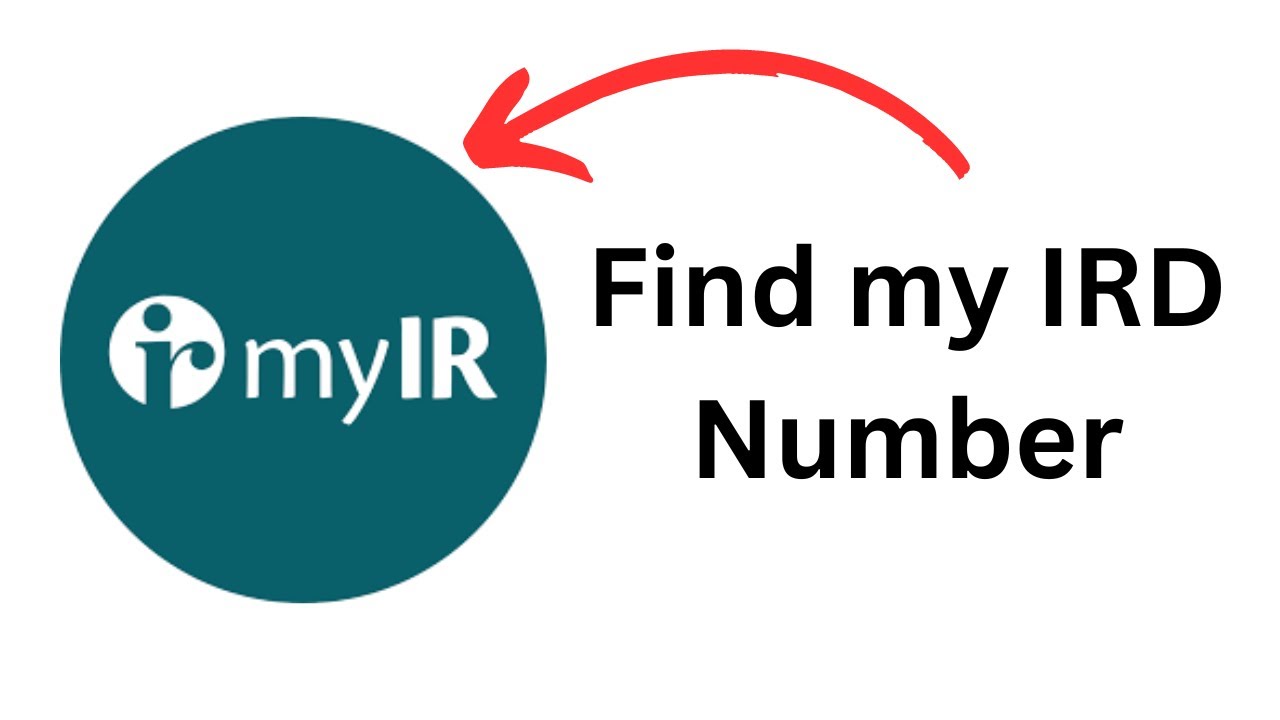 how to find my IRD number online New Zealand step by step