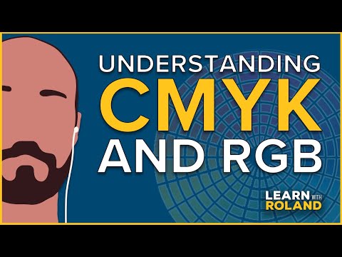Understanding CMYK & RGB | Learn with Roland
