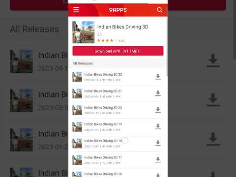 Indian bike driving 3D old version download