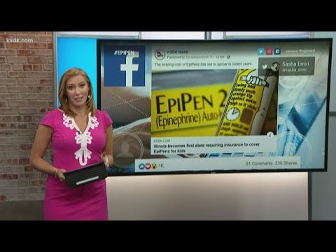 Requiring insurance to cover EpiPen’s for kids