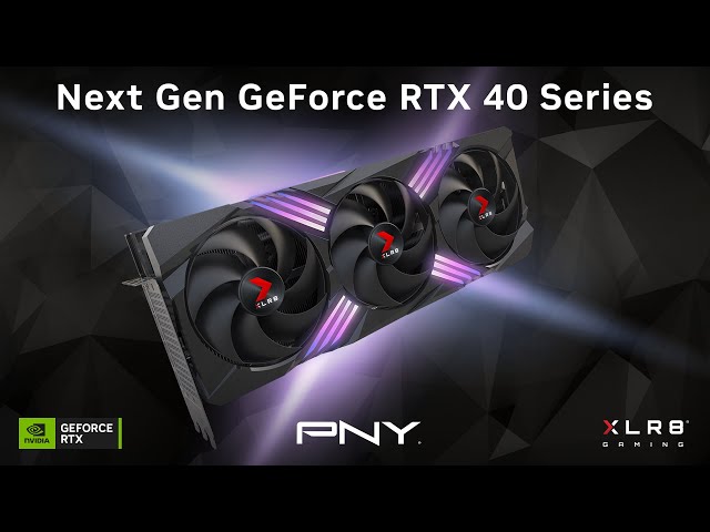 PNY GeForce RTX 4090 OC XLR8 Gaming Verto EPIC-X RGB TF 24GB GDDR6X ...