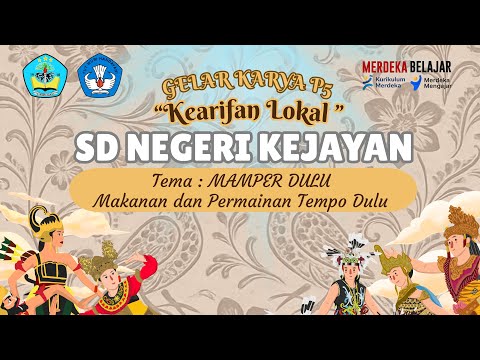 LIVE GELAR KARYA P5 KEARIFAN LOKAL