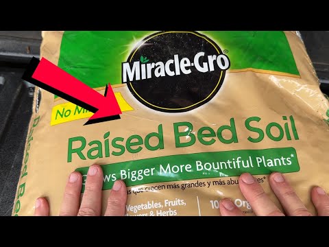 Scotts Miracle Grow Raised Bed Soil, 1.5 cu. ft.