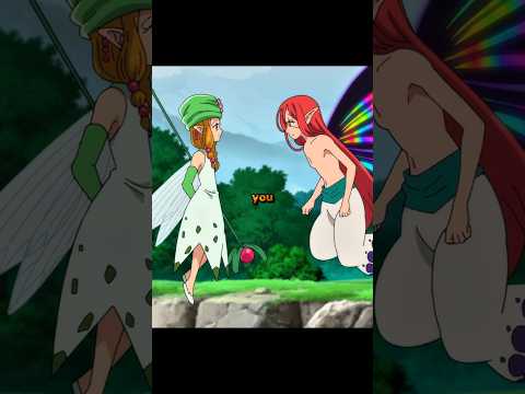 King (In Gloxinia’s Body) Faces Gerheade! 🌿✨ The Fairy Realm’s Shocking Reunion! 👀🔥 #Anime #7DS