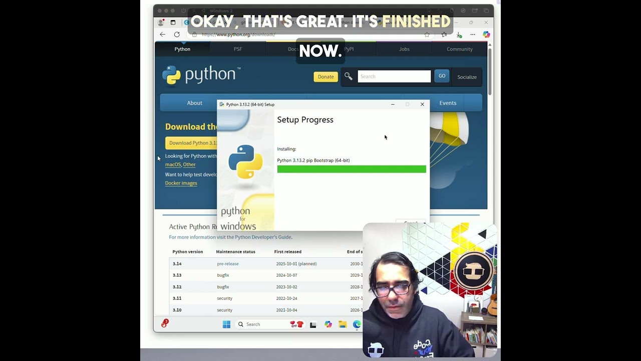 How to Install Python on Windows via Python.org & Troubleshoot the PowerShell 