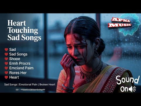 💔 "Top 10 Heart Touching Sad Songs That Will Make You Cry | Emotional Painful Hindi Songs 2025