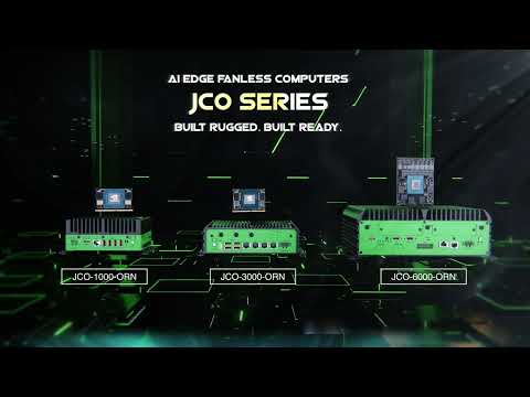 Meet JCO Family | NVIDIA Jetson AI Edge Computing Computers | Premio Inc.