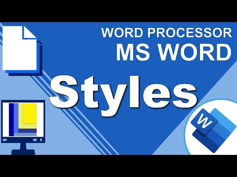 MS Word | Styles