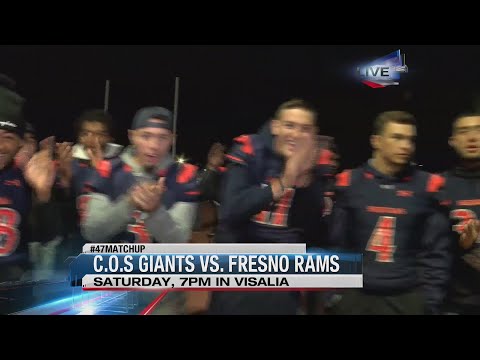 #47Matchup : College of the Sequoias & Pittys BBQ Part 2