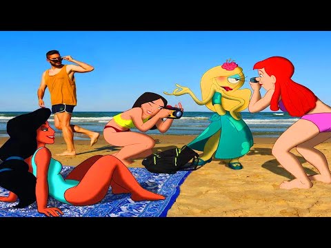 Artist Photoshopped Disney Characters Into His Own Daily Life | NEW