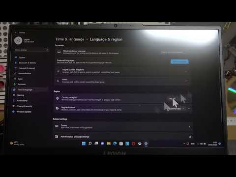 How To Change Language On Lenovo Legion Laptop