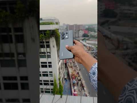 Testing the Redmi Note 13 Pro 5G's Camera