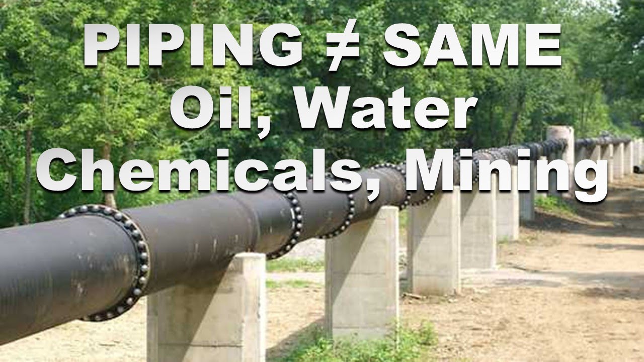 Piping Design Challenges in Oil & Gas, Water, Semiconductor, and Mining Industries
