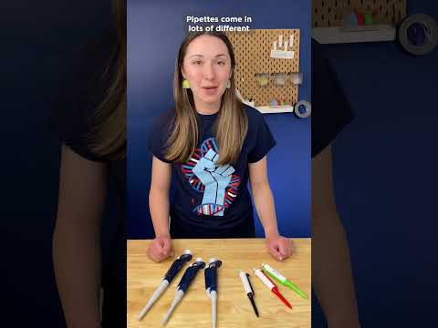 What is a micropipette?