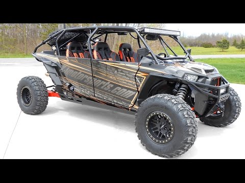 2016 Polaris RZR XP 4 Turbo EPS / KJ Motorsports