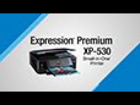 Epson Expression Premium XP-530 | Take the Tour of the Small-in-One Printer